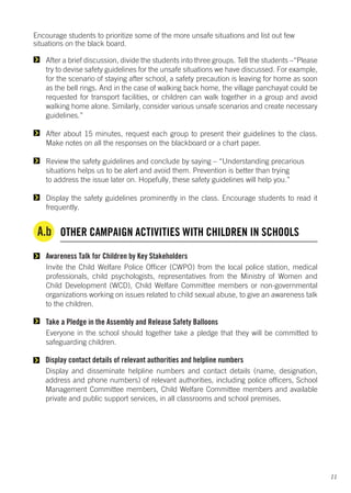 Child sexual abuse awareness module english | PDF