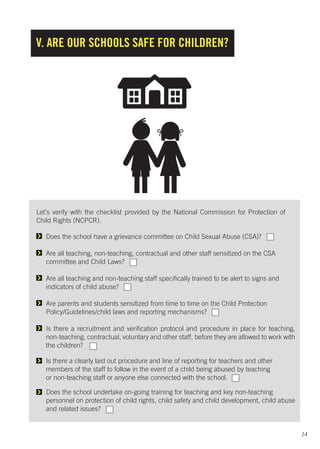 Child sexual abuse awareness module english | PDF