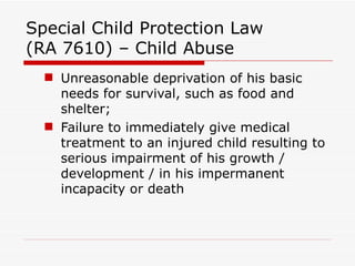 Child sexual abuse by ms. ruby dumpit | PPT