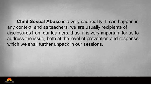 Child Sexual ABUSE INSET PPTPTPTP .pptx