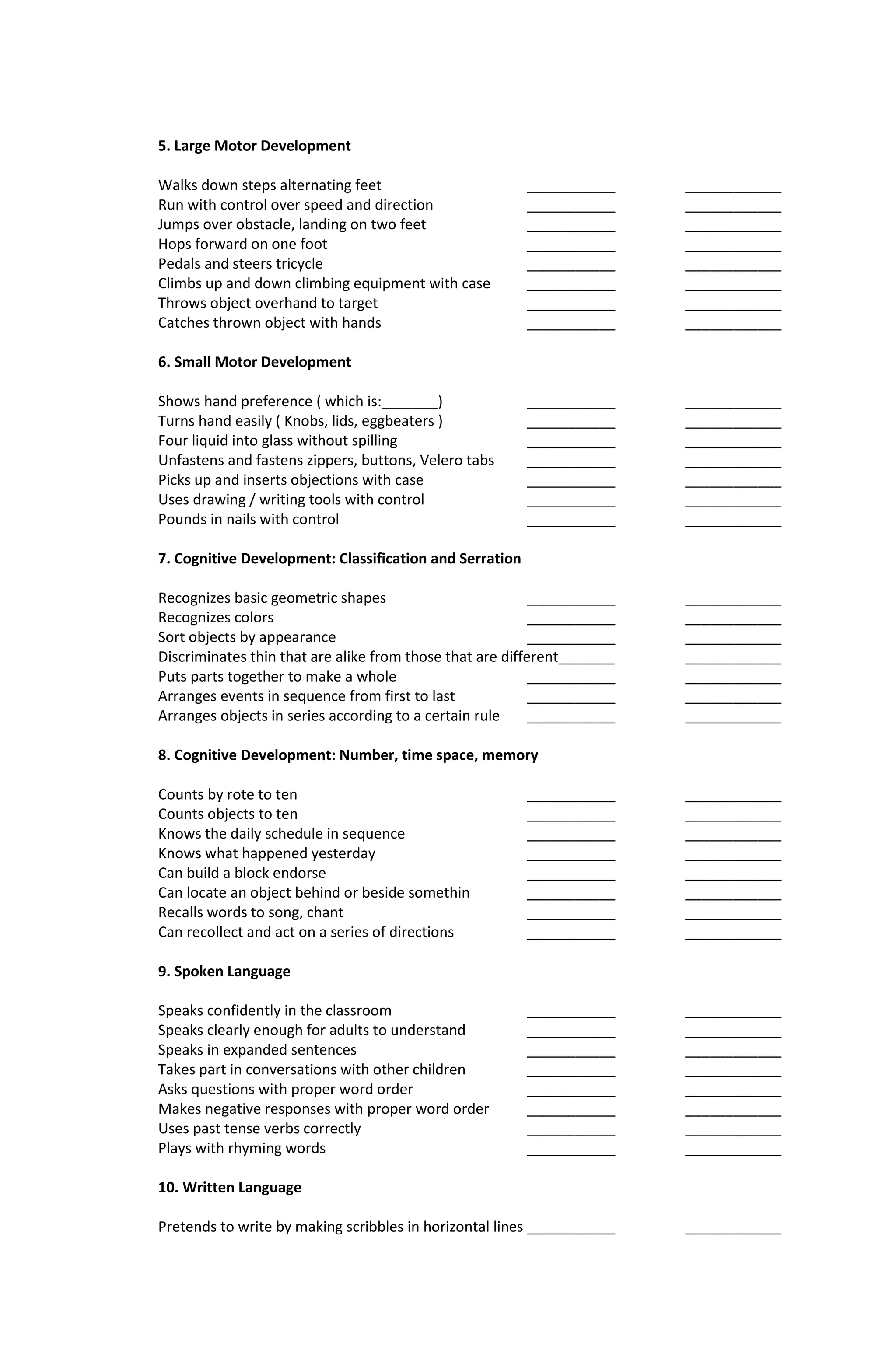 CHILD SKILLS CHECKLIST.docx