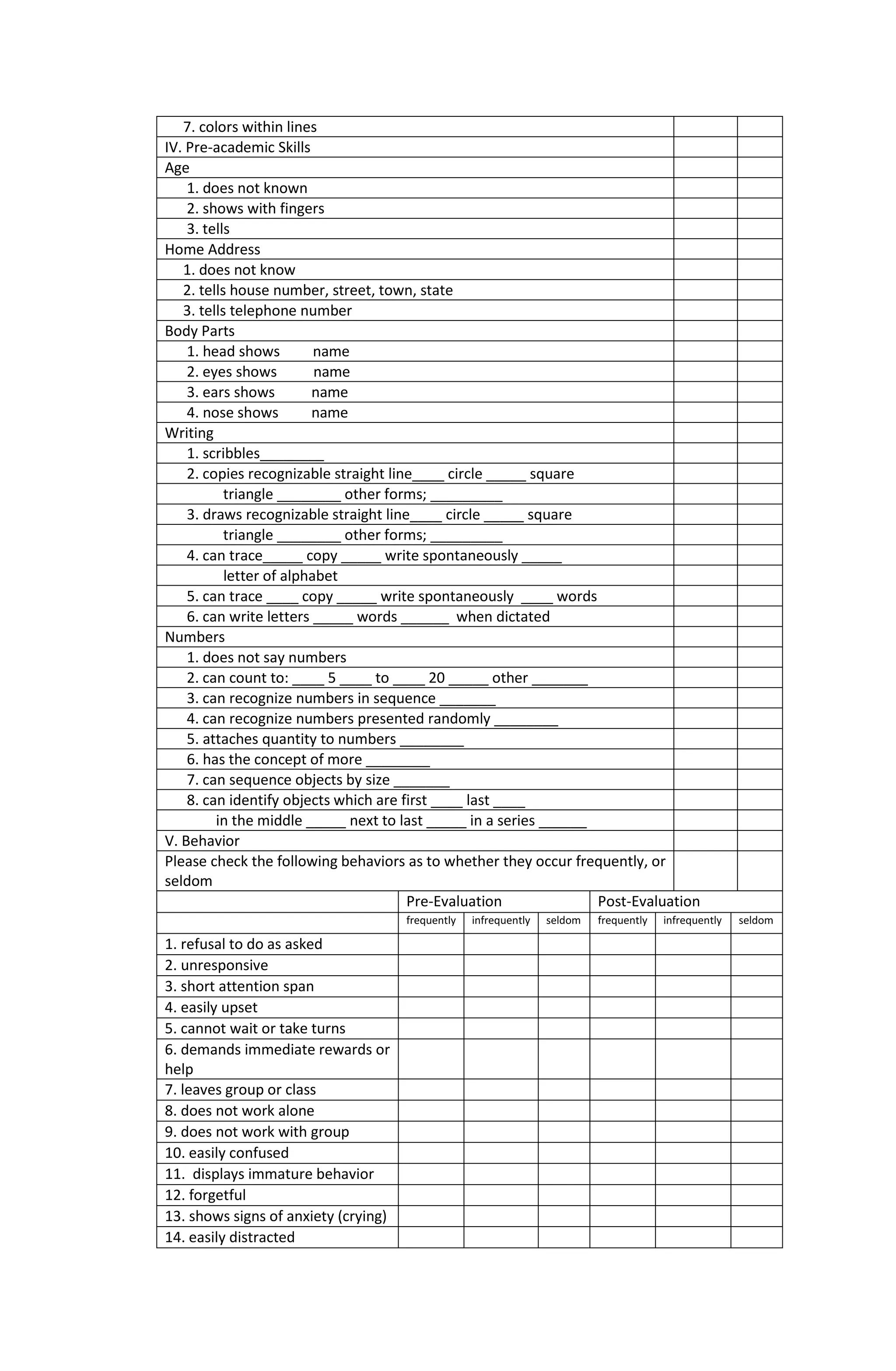 CHILD SKILLS CHECKLIST.docx