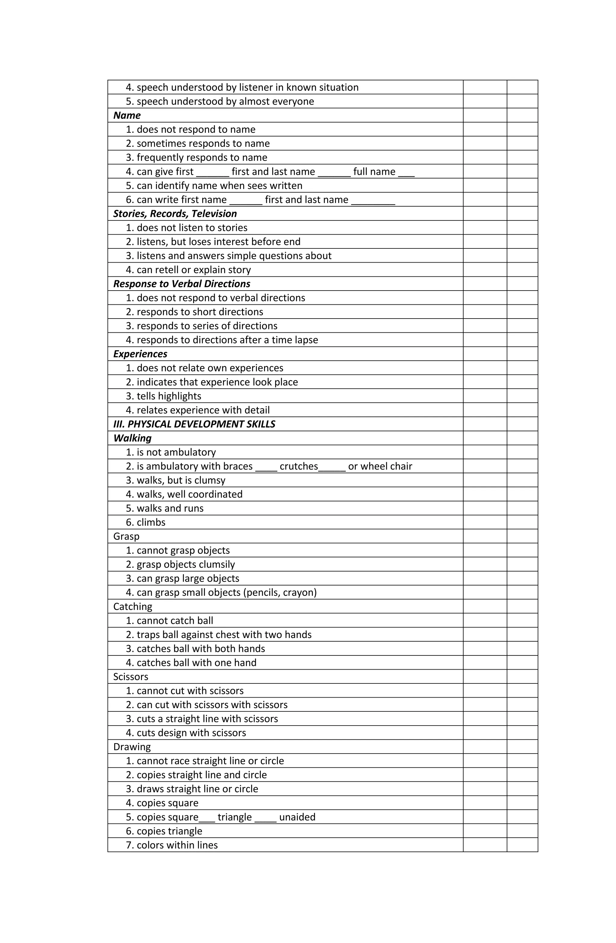 CHILD SKILLS CHECKLIST.docx
