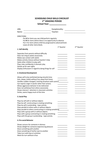 CHILD SKILLS CHECKLIST.docx