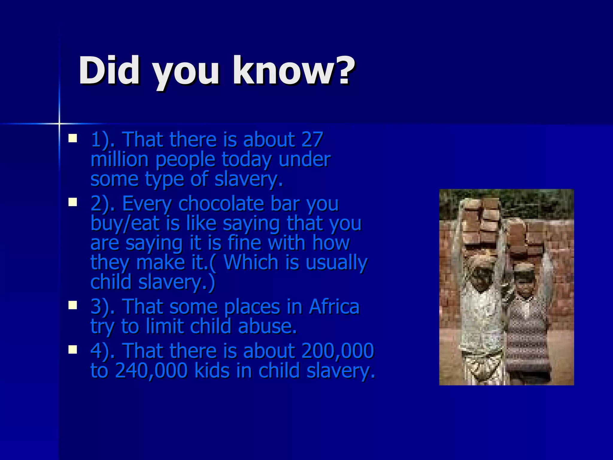 Child Slavery | PPT
