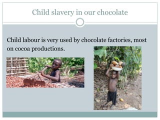 Child slavery | PPTX