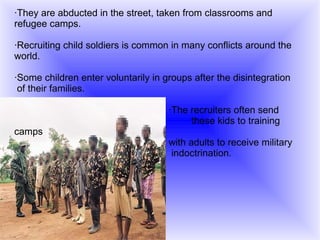 Child Soldiers | PPT