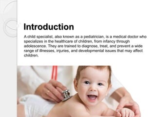 Child specialist Dr Pawan Sulaniya .pptx
