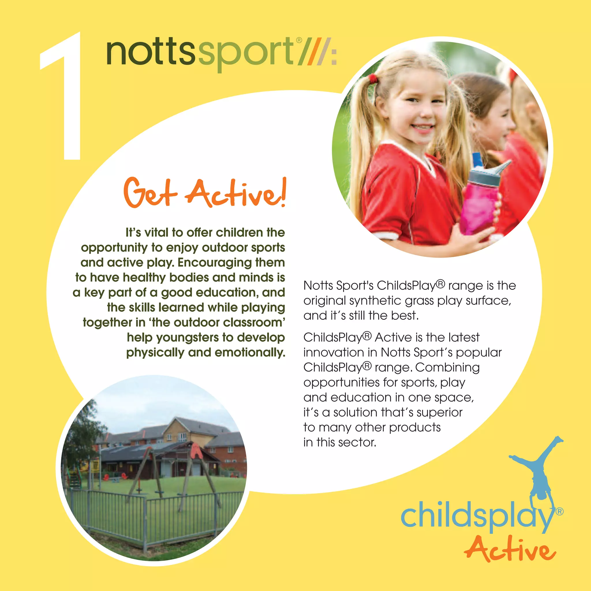 Childsplay Active Brochure | PDF