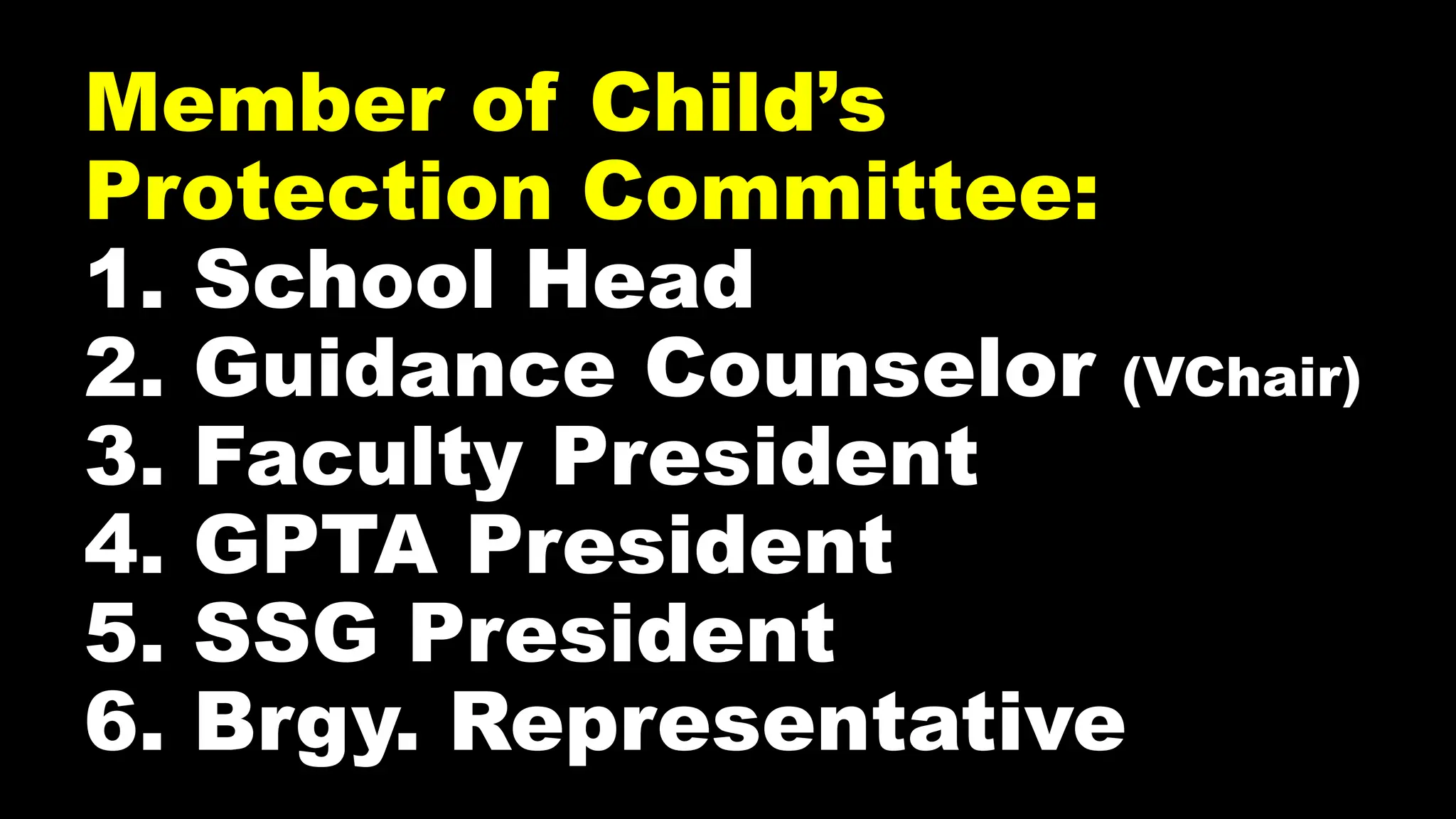 Child's Protection Policies DO40.pptx 2024 | PPTX