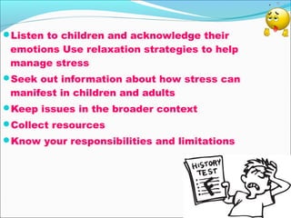Stress on Student | PPT