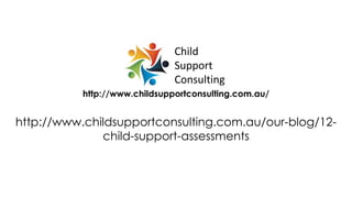 Child support assessments | PDF