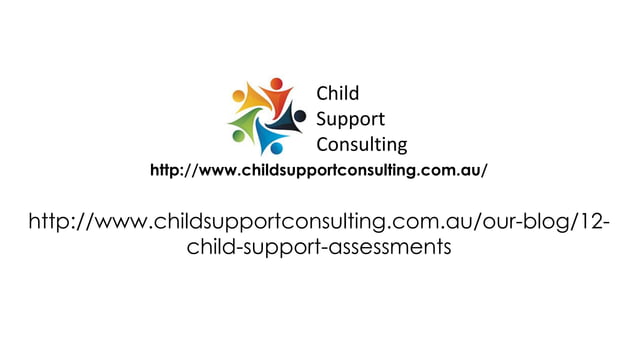 Child support assessments | PPT