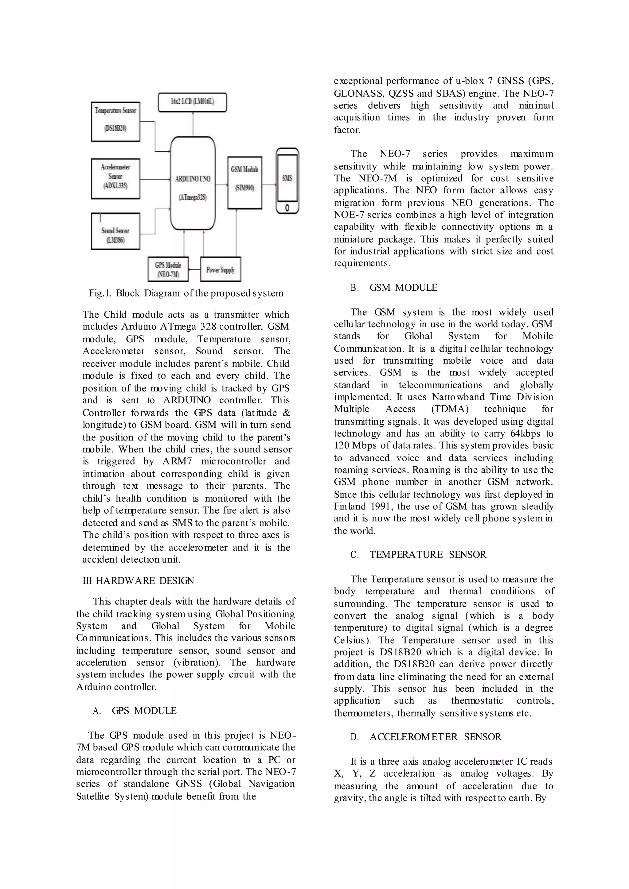 Child tracking system | DOCX