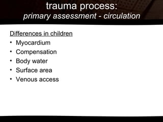 Trauma in children | PPT