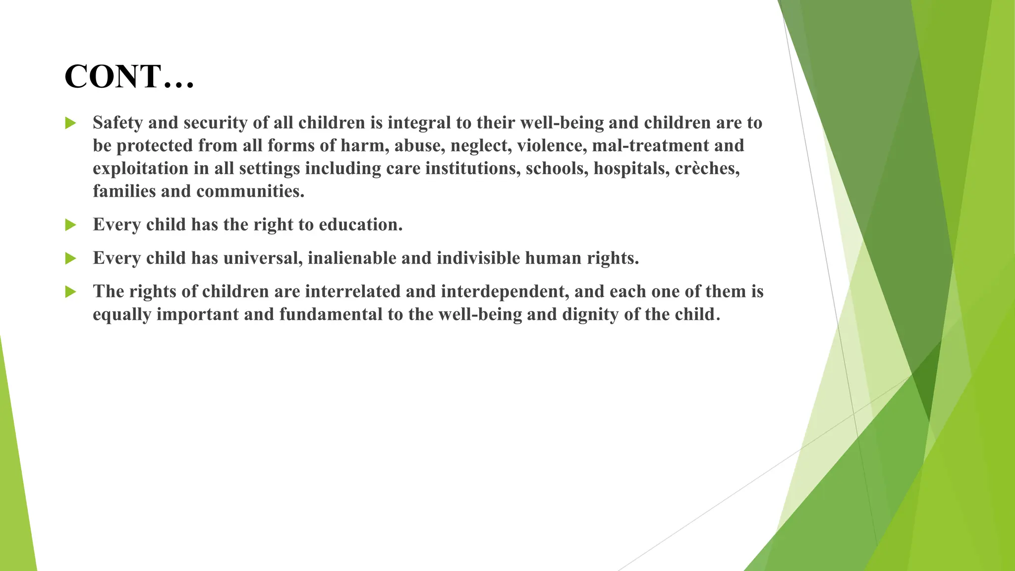 CHILD health nursing Introduction UNIT1.pptx