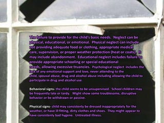 Child welfare | PPTX