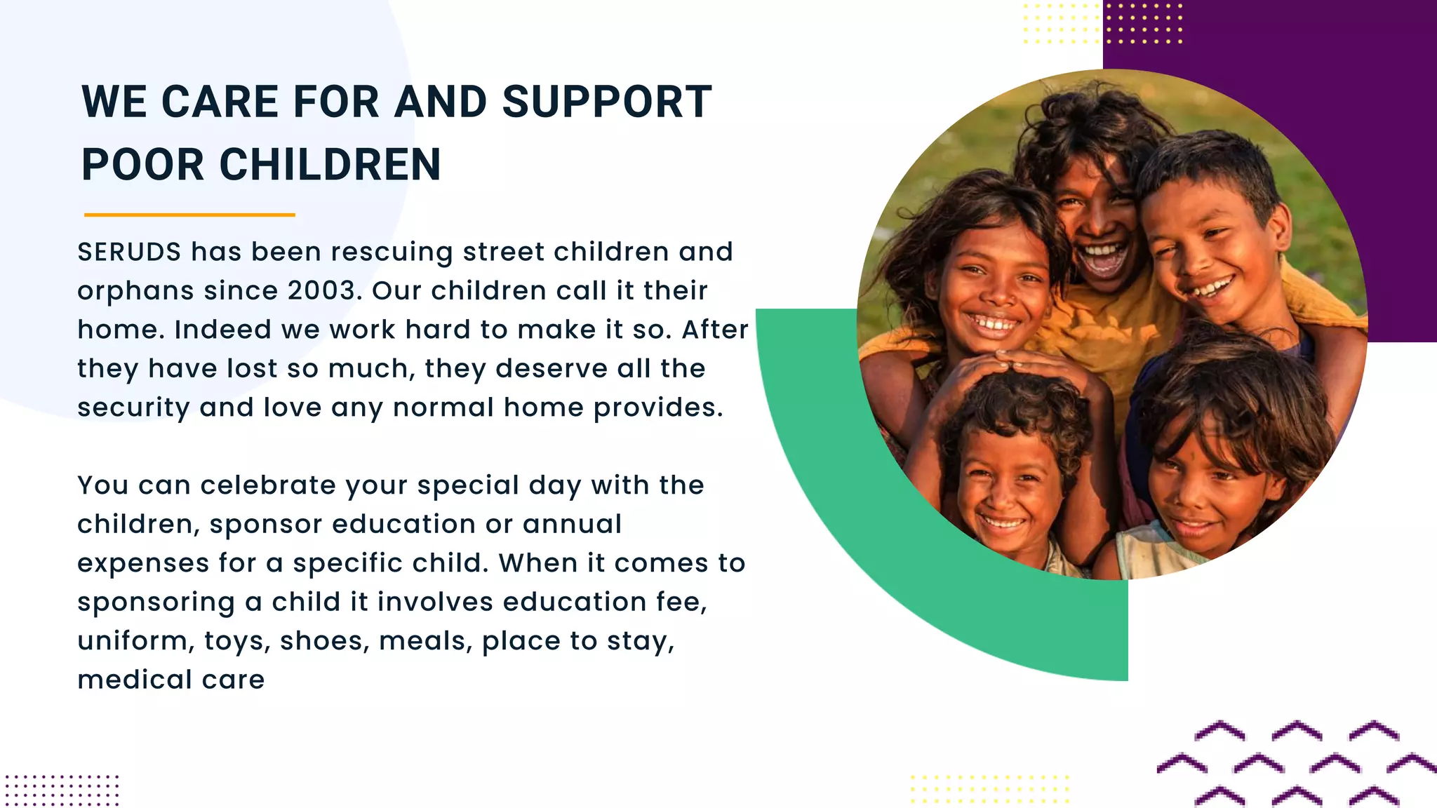 Child welfare project | PPTX