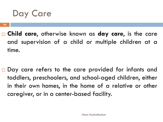 Child Welfare Services | PDF | Daycare and Pre-School | Parenting