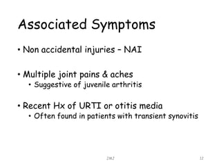 Child with a limp | PPTX