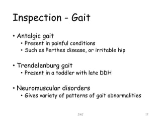 Child with a limp | PPTX