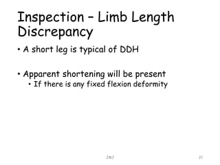 Child with a limp | PPTX