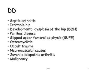 Child with a limp | PPTX