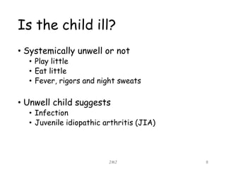 Child with a limp | PPTX