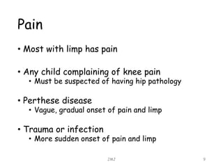 Child with a limp | PPTX