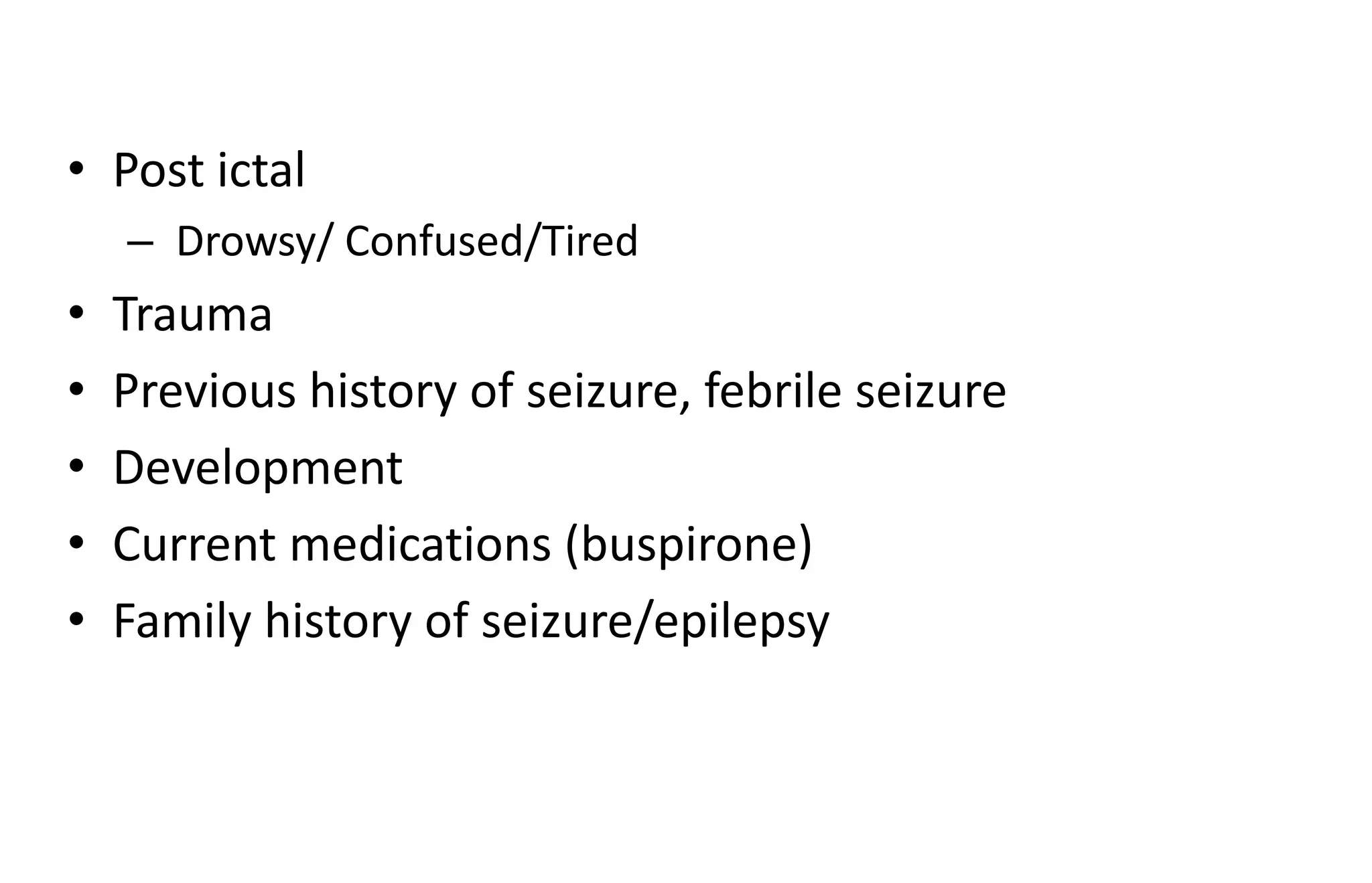 Child with convulsion | PPTX