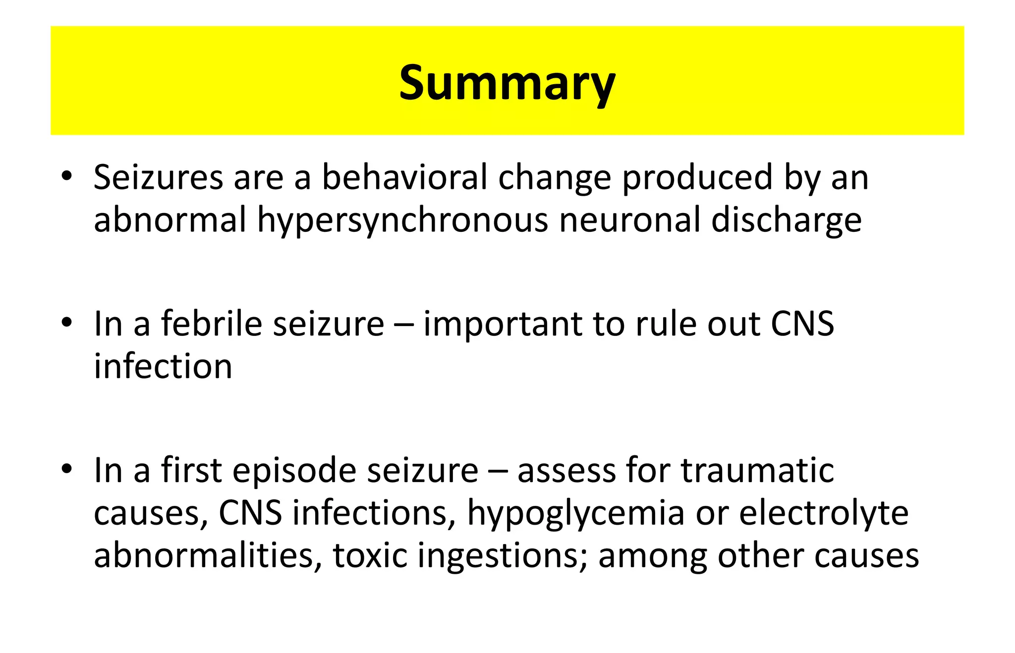Child with convulsion | PPTX