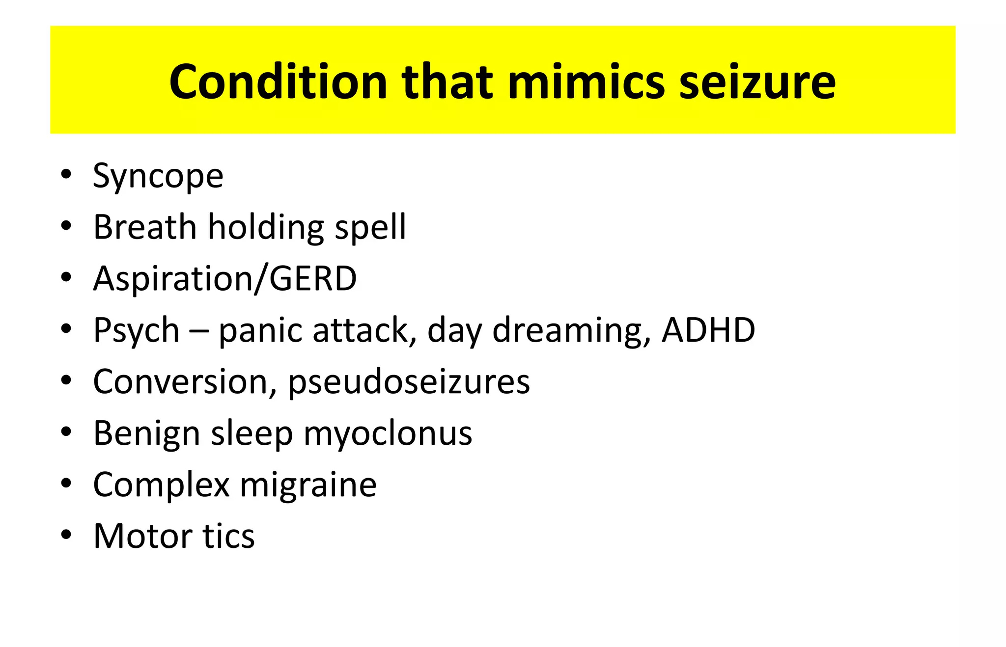 Child with convulsion | PPTX