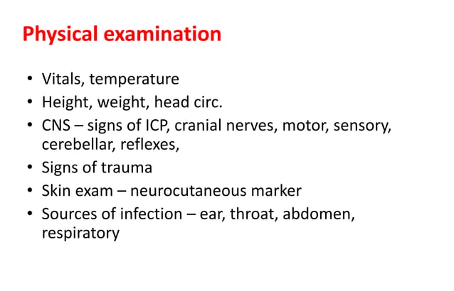 Child with convulsion | PPTX | Brain and Nervous System Disorders ...