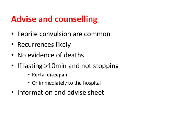 Child with convulsion | PPTX | Brain and Nervous System Disorders | Diseases and Conditions
