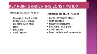 Child with Constipation | PPT
