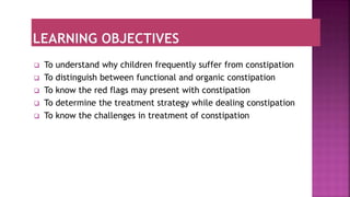 Child with Constipation | PPT