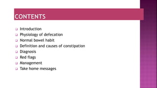 Child with Constipation | PPT