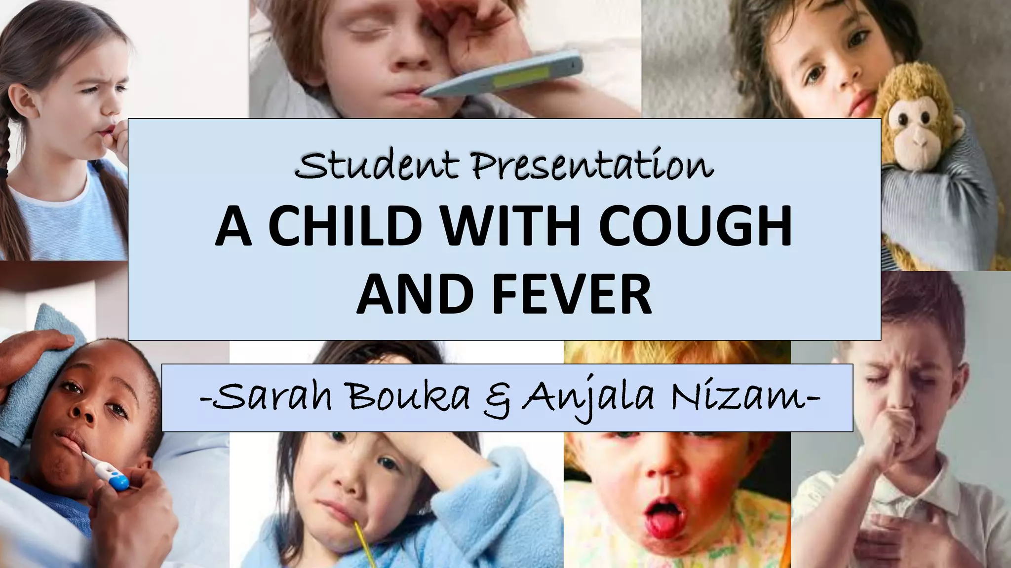A Child with Cough and Fever | PDF