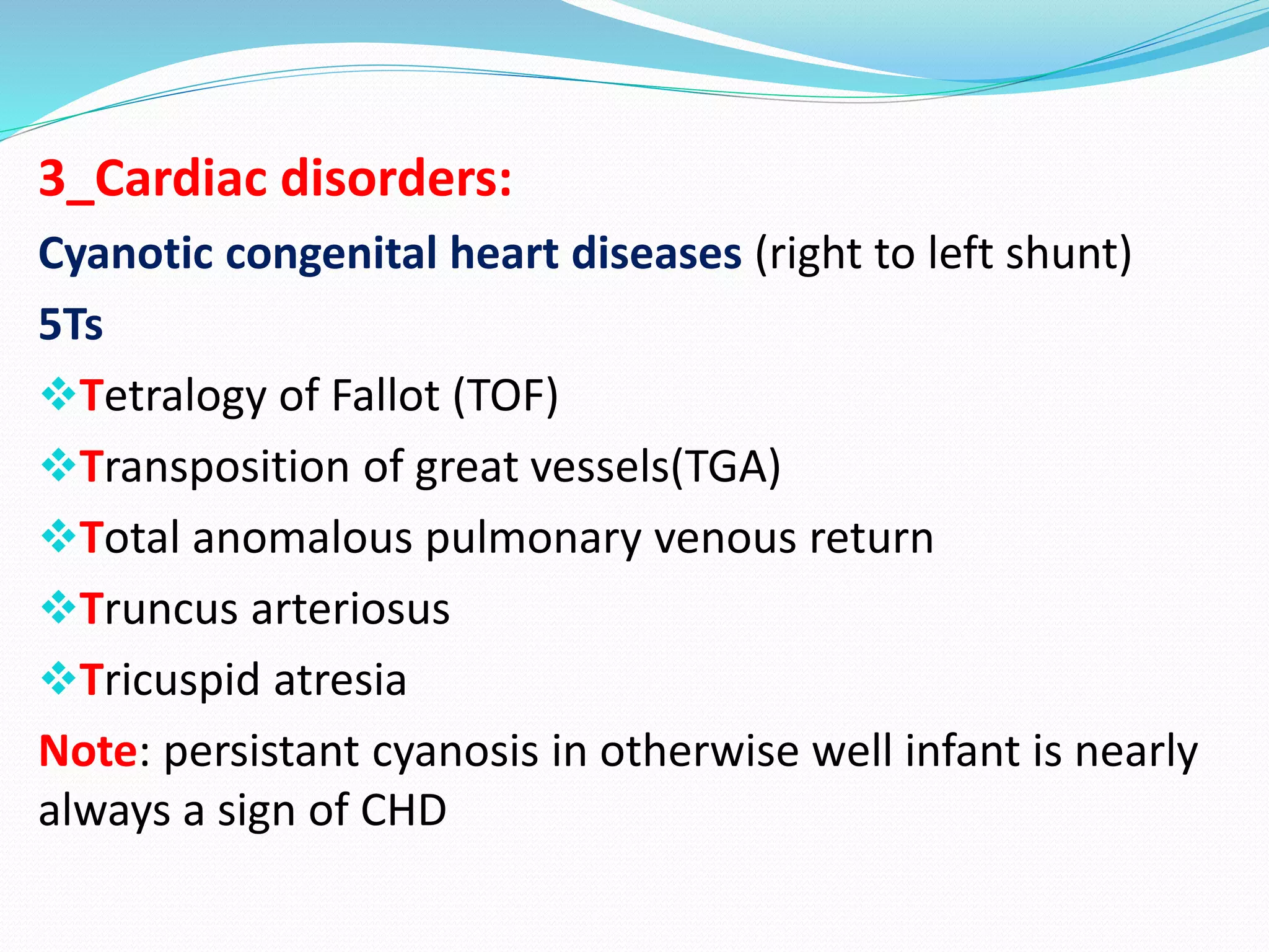 Child with cyanosis | PPTX