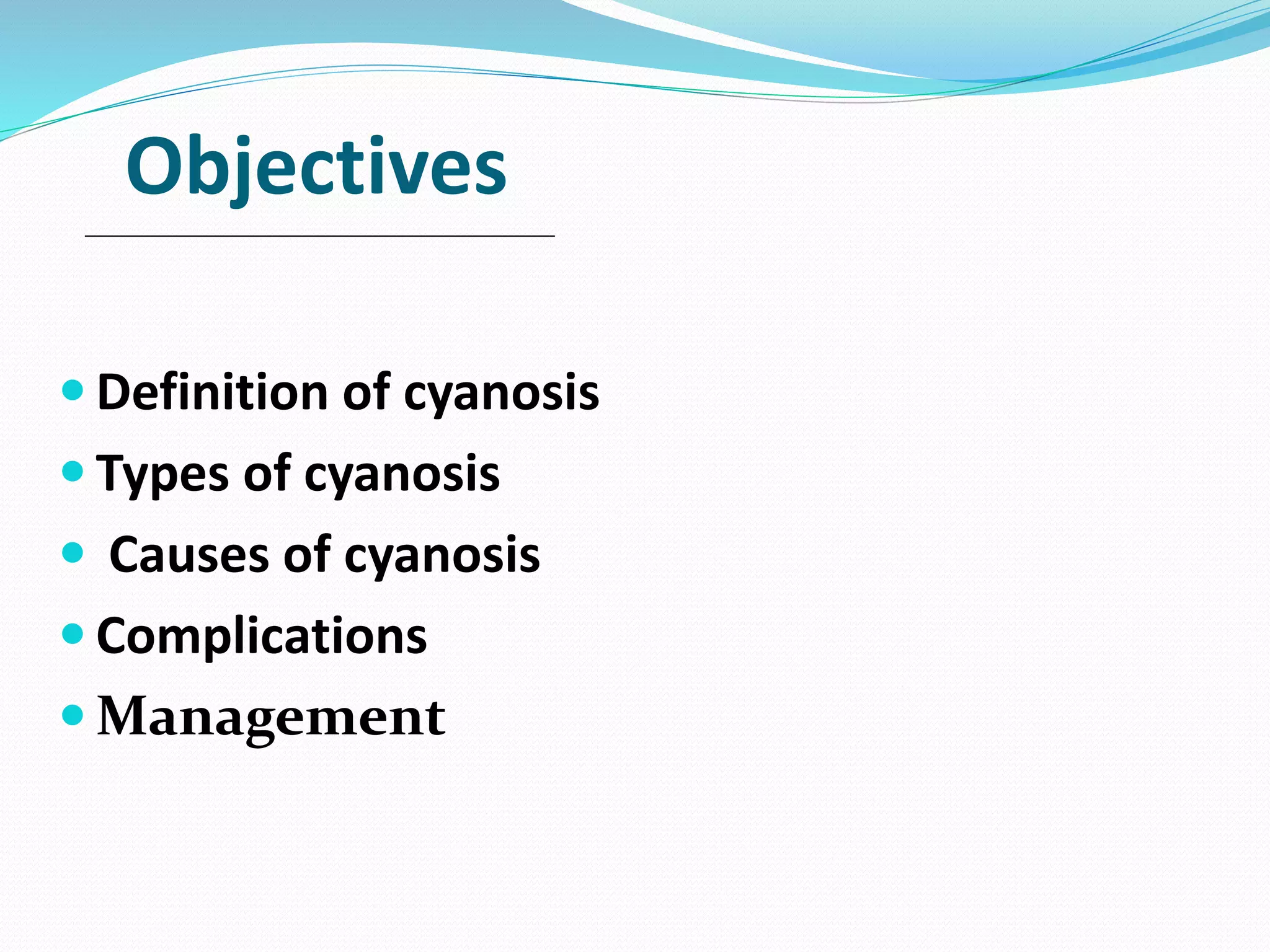 Child with cyanosis | PPTX