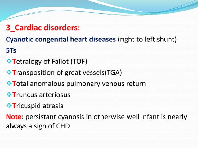 Child with cyanosis | PPTX