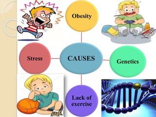 Child with enendocrine disorders | PPTX