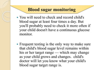Child with enendocrine disorders | PPTX
