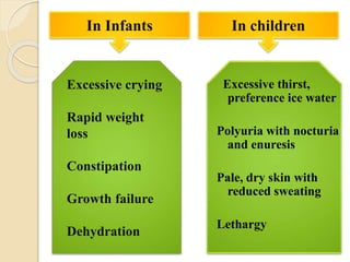 Child with enendocrine disorders | PPTX