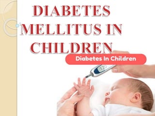 Child with enendocrine disorders | PPTX