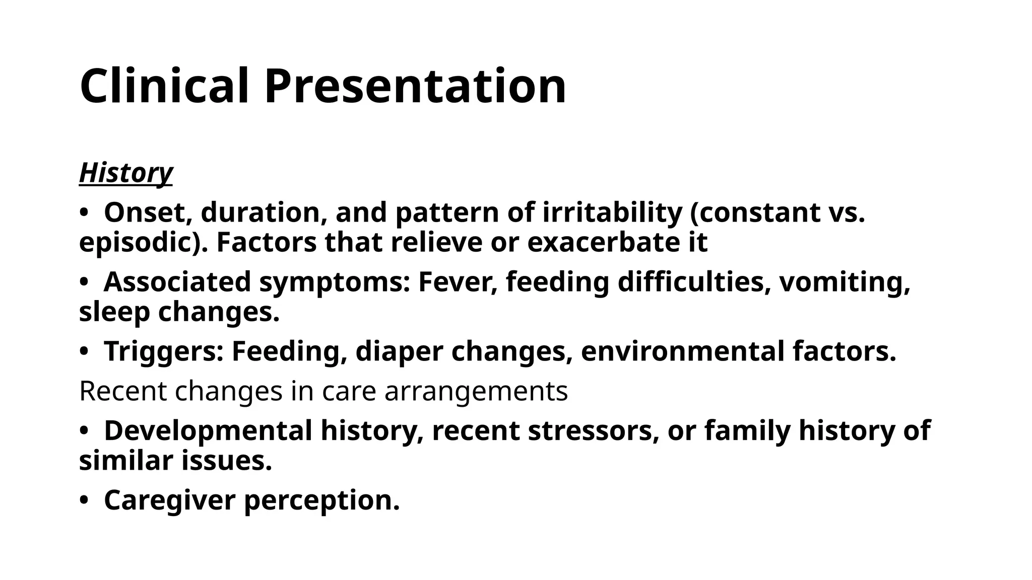 child with irritability approach current.pptx