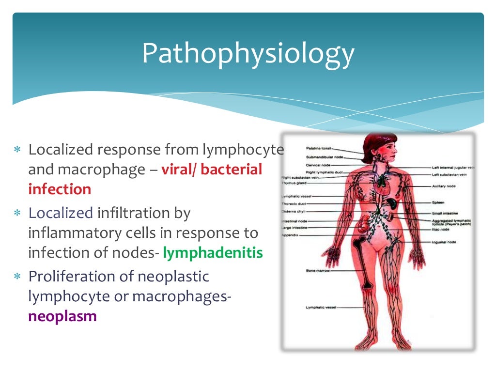 Child with lymphadenopathy