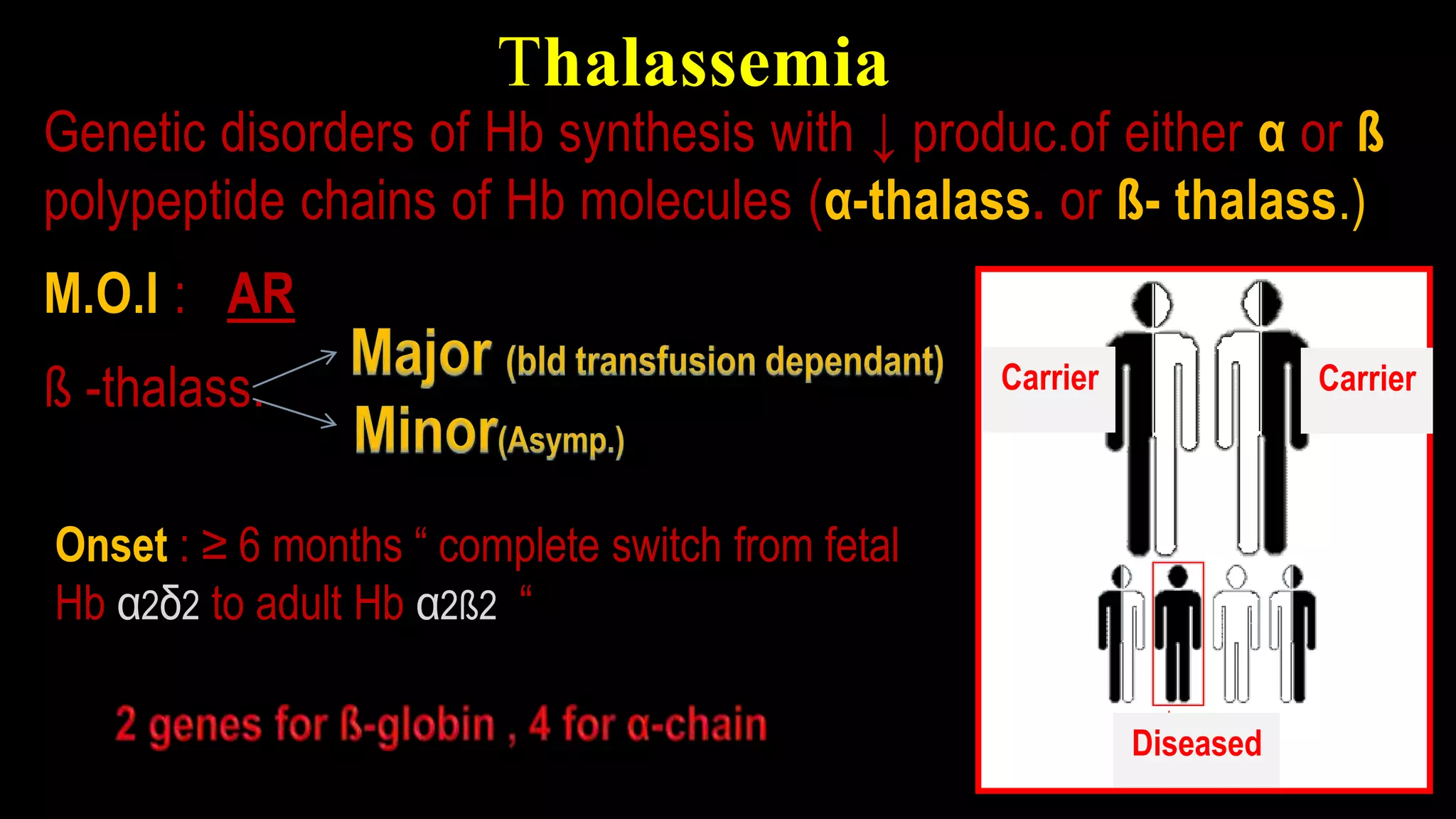 Child with pallor & jaundice (hemolytic anemia) | PPT