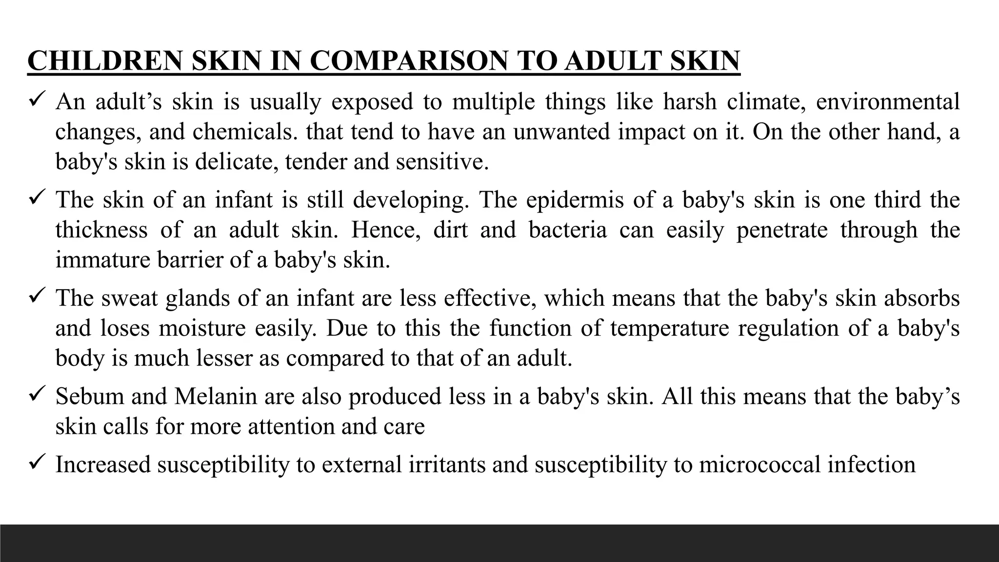 Child with skin disorder | PPTX