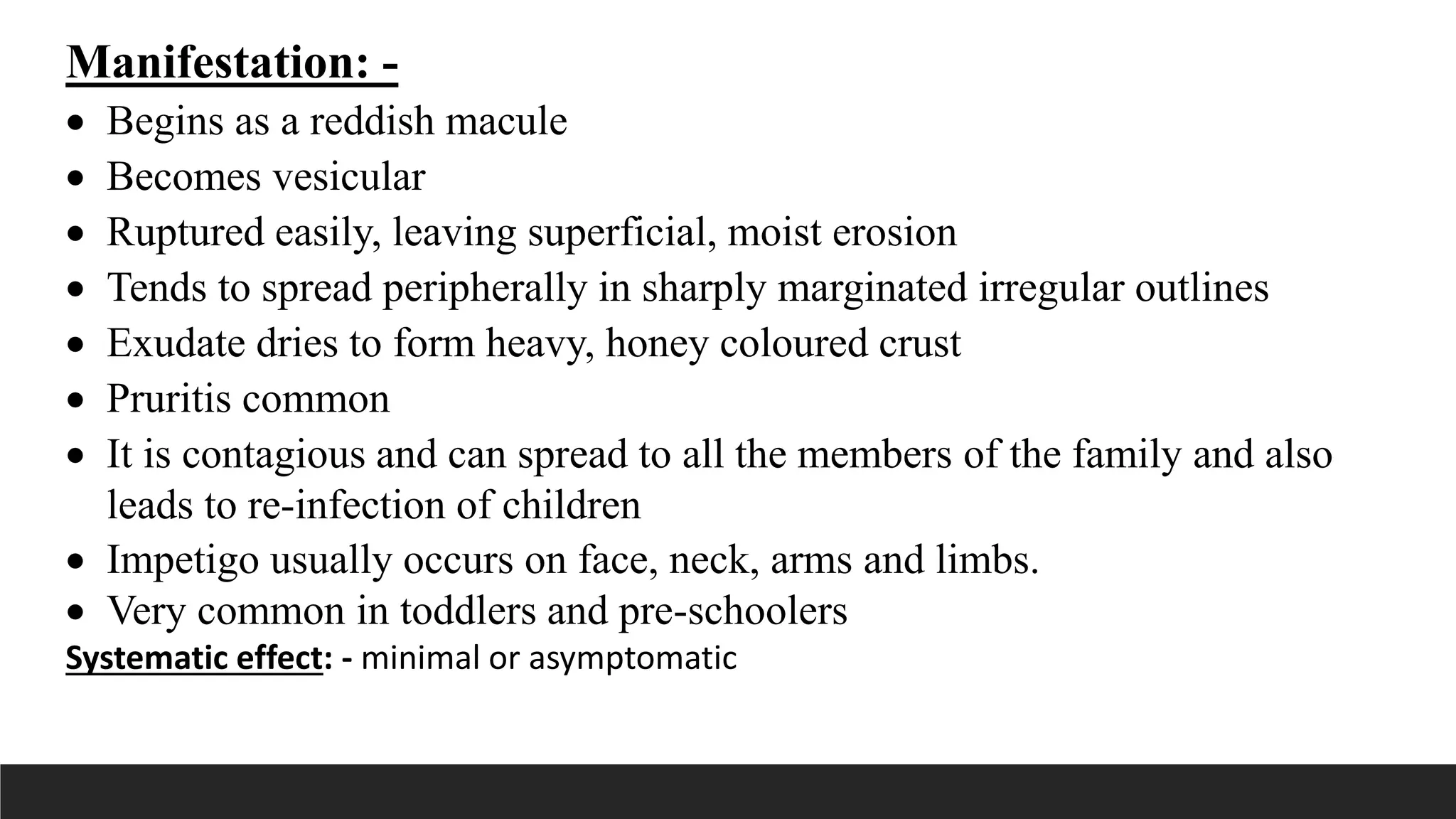Child with skin disorder | PPTX